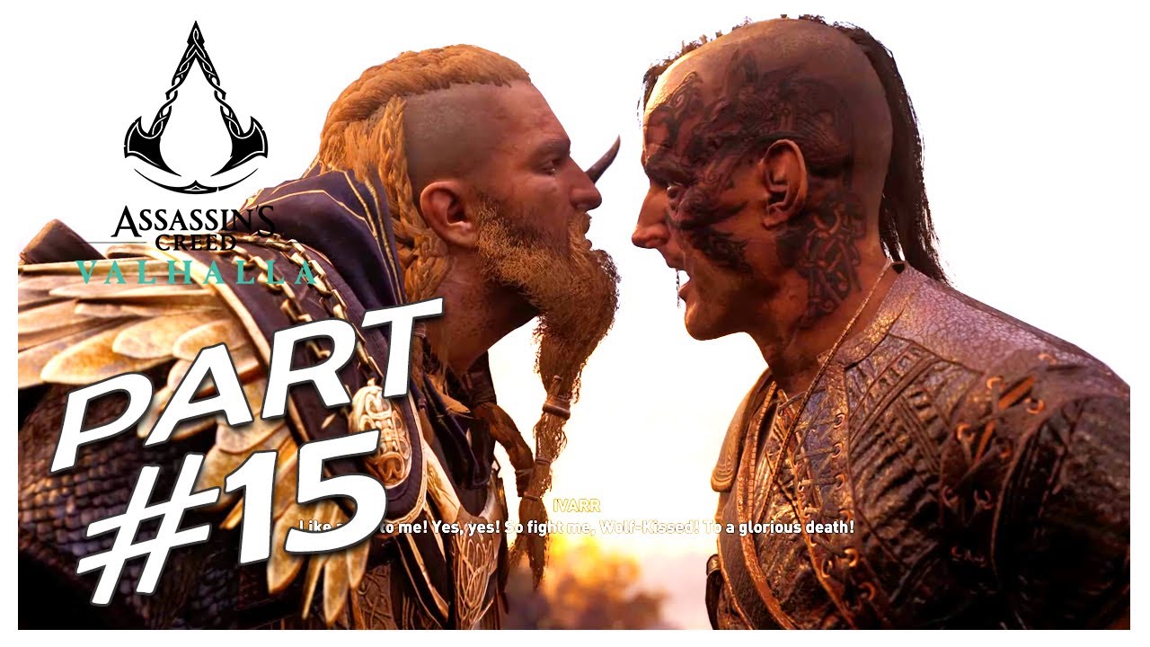 Trực Tiếp Game ASSASSIN'S CREED VALHALLA #15 ĐÁNH TRÙM IVOR KHÔNG XƯƠNG ...