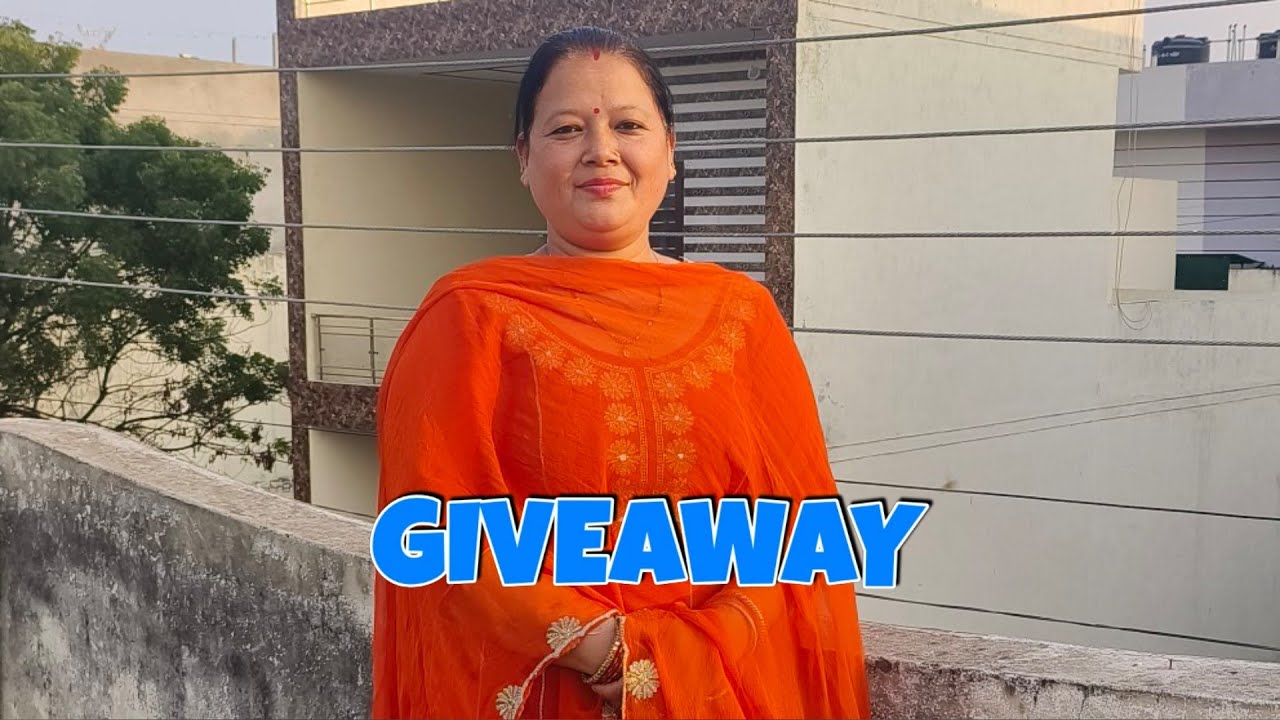 Give away video/ First give away video /participate now /win gift ...