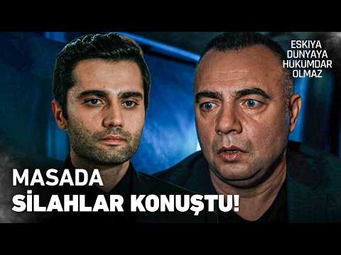 Alpaslan'ın raconu Hızır'ı şok etti! - Eşkıya Dünyaya Hükümdar Olmaz 8. Bölüm