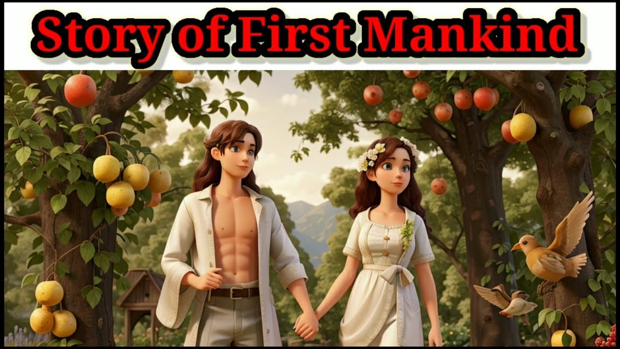 Adam and Eve. Story of first Mankind😍💑👩🏻‍🤝‍👩🏻 - YouTube
