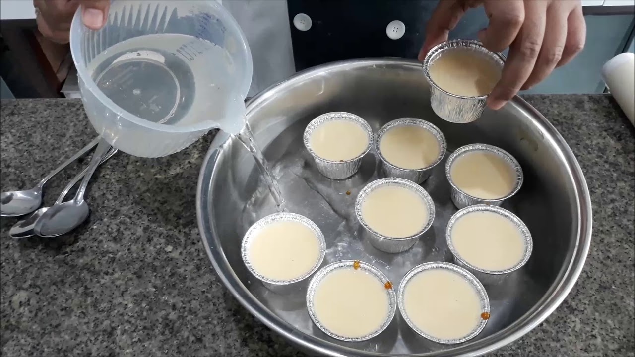 How To Make Cream Caramel - YouTube