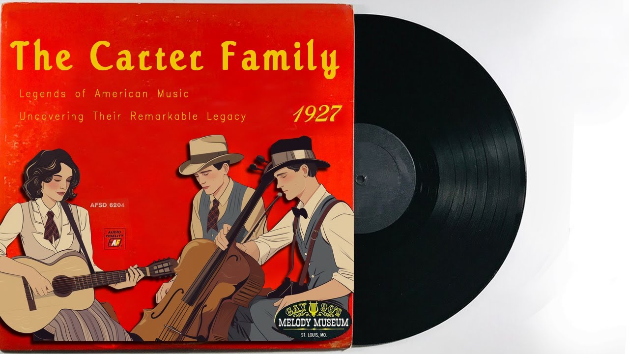 The Carter Family: Legends of American Music | Uncovering Their ...