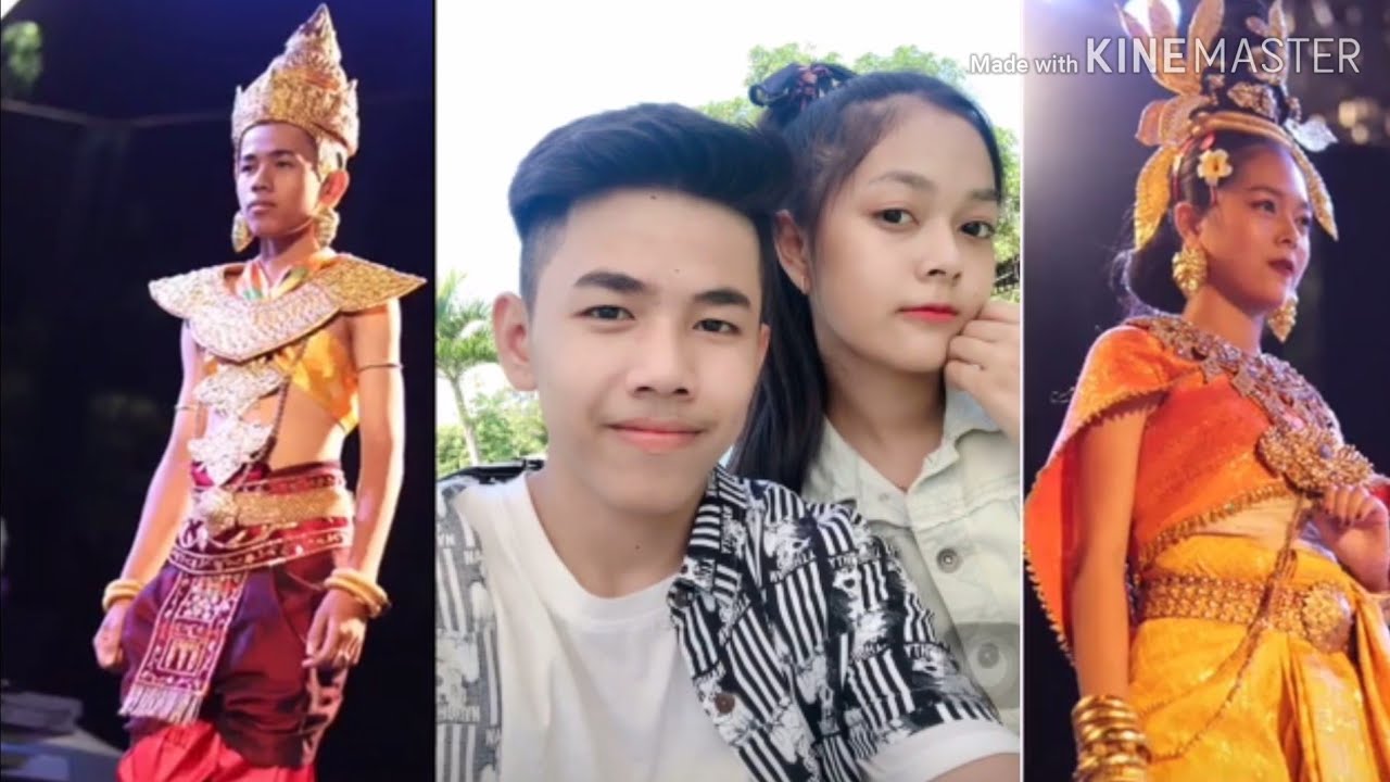 Ang socheata vs tep pesith sweet khop 💕💕💕😍😍 - YouTube