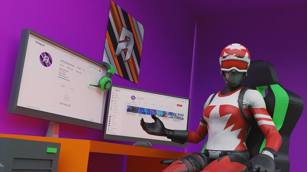 Team Arsen Thanksgiving Setup Tour! (Best Of 2020) *INSANE* ($50,000 ...