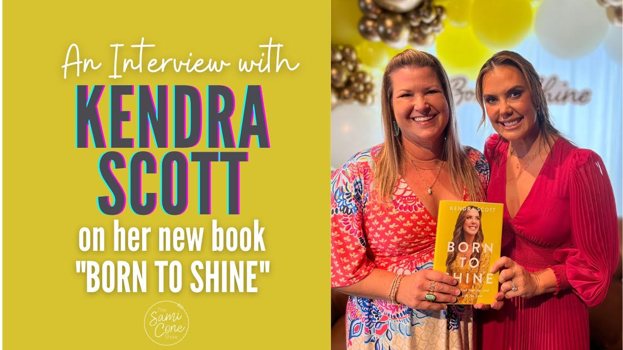 Kendra Scott Interview in Nashville during "BORN TO SHINE" Book Tour ...