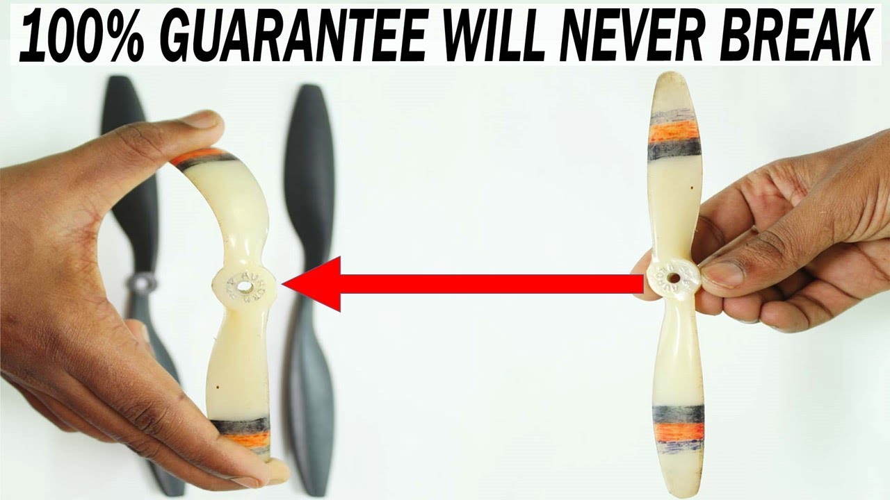 Best Propeller For Your RC Plane l You Can Use Life Time - YouTube