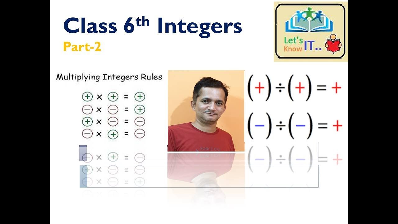 Class 6th Integers part-2 - YouTube