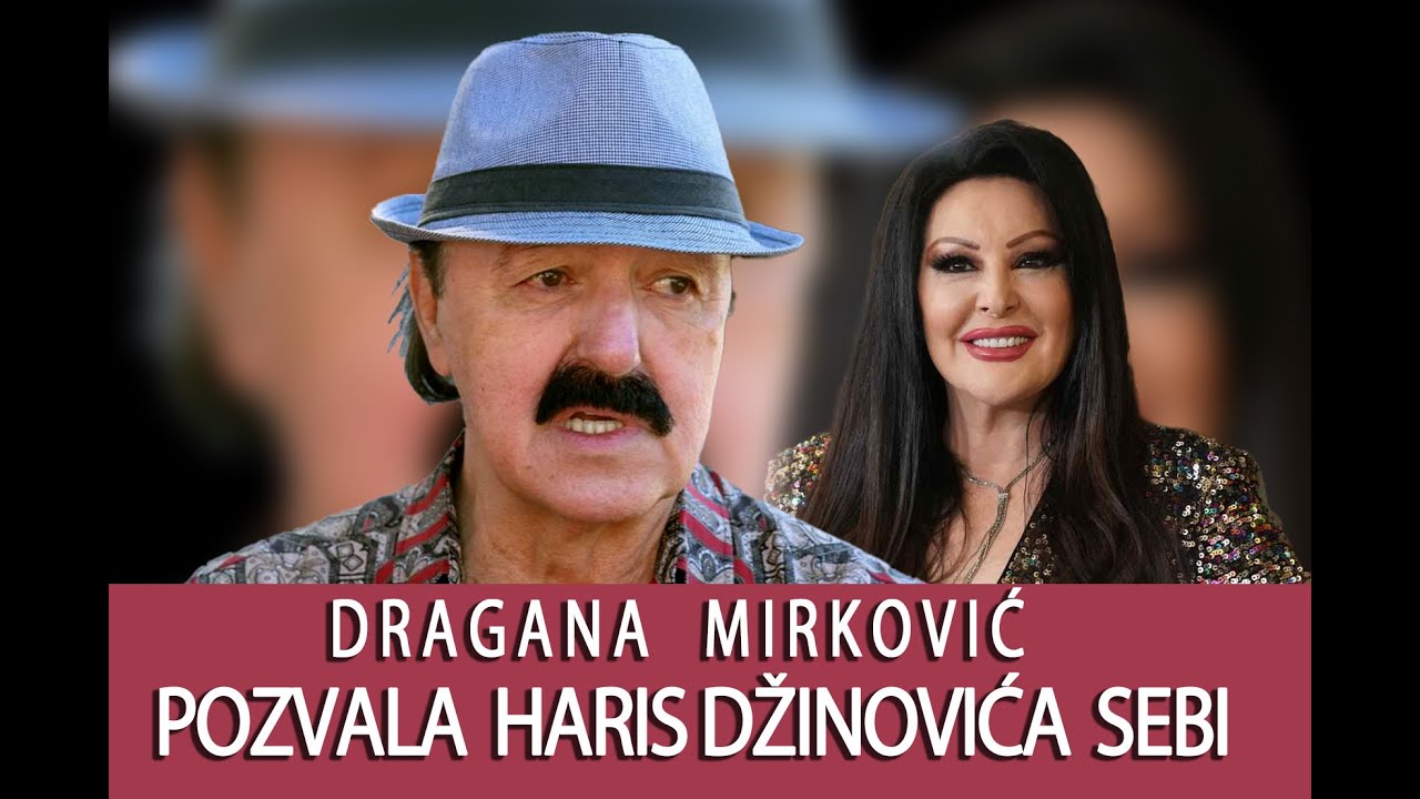 Dragana Mirković brani Haris Džinović-a. Ljudi smo svi, prdimo! - YouTube