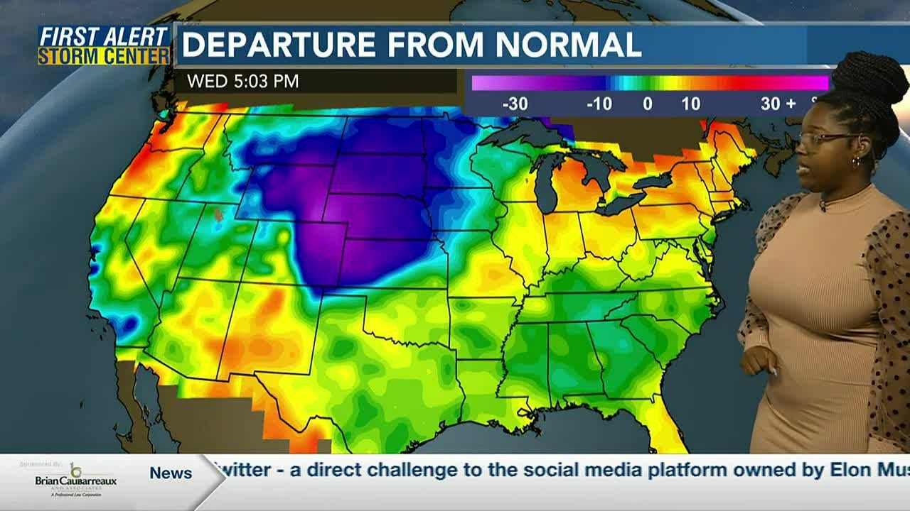 First Alert Storm Team: Rainy Wednesday Afternoon - YouTube