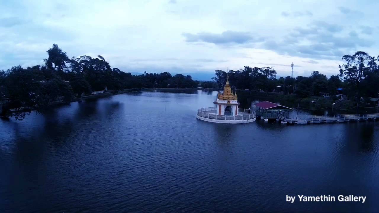 Yamethin aerial video by Nwe Yoe | UPAir One - YouTube