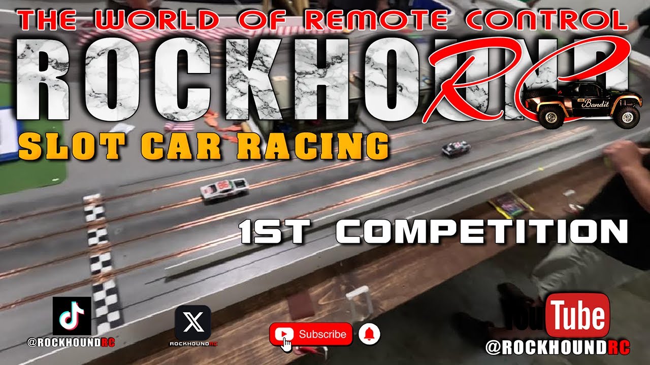Rockhound RC: Slot Car Racing Episode Six. - YouTube