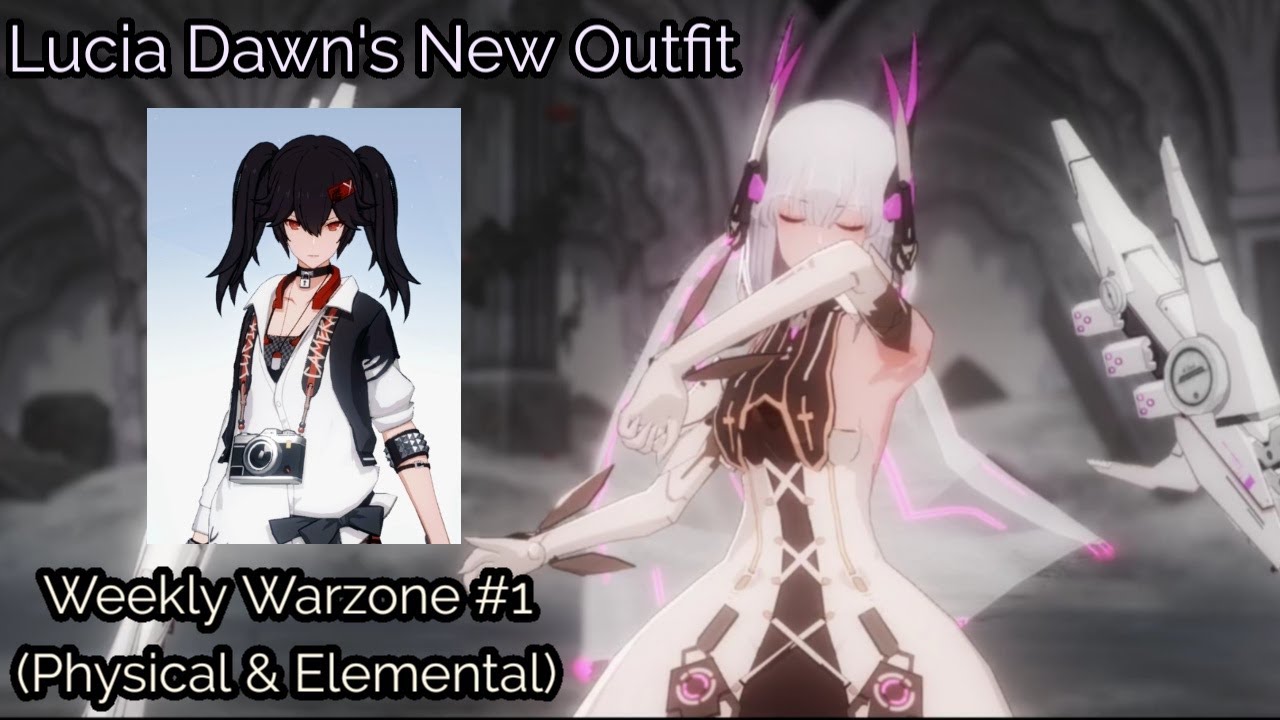 Punishing: Gray Raven Weekly Warzone (Physical & Elemental Area ...