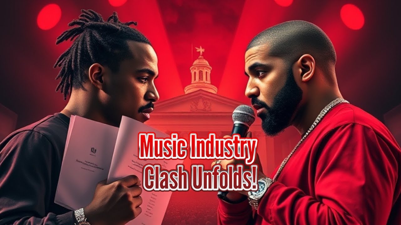 Why is Drake trying to take legal action? - YouTube
