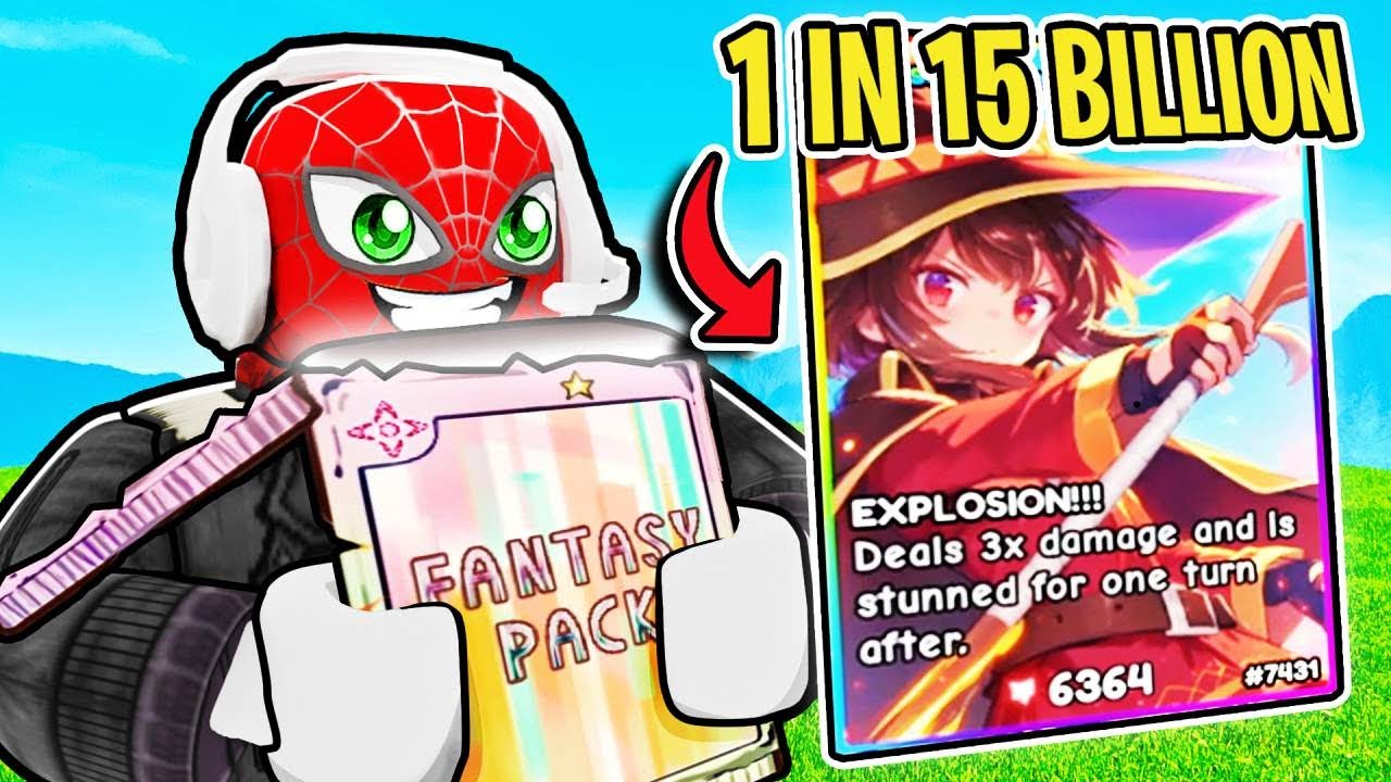 I FINALLY PULLED MY BEST CARD in Anime Card Battle... - YouTube