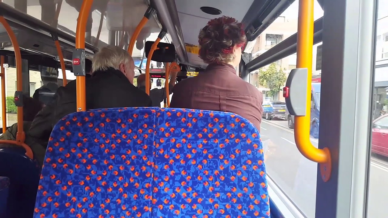 Journey on London Bus Route 257 - 12428 (YX67VBE) - YouTube