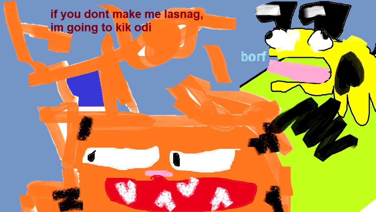 garfielf makes jon mad - YouTube