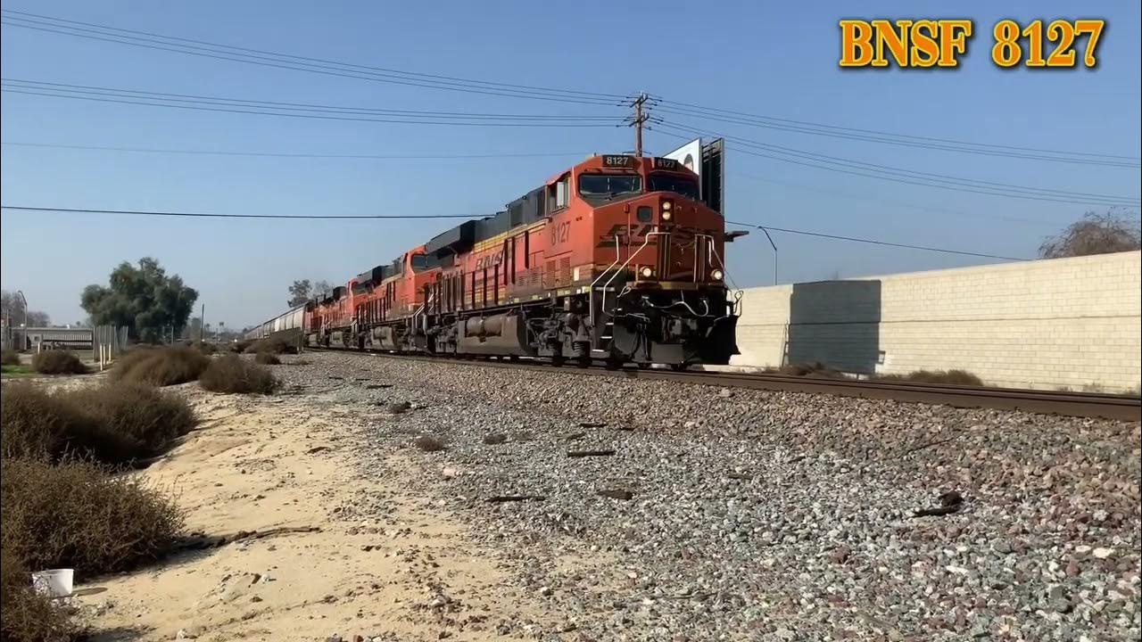 Railfanning in Bakersfield, CA part 2! BNSF and Amtrak | CGE | #trains #amtrak #bnsf ⁠@amtrak ...