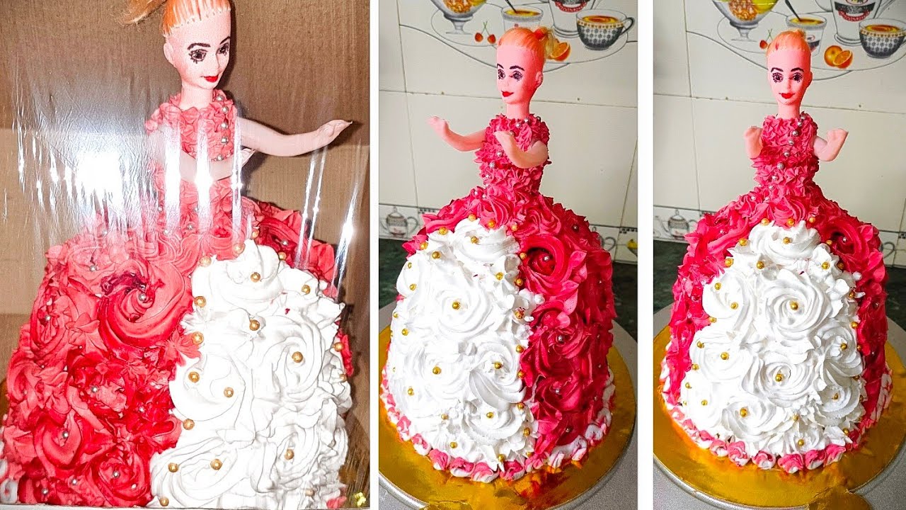 Doll Cake Recipe How To Make Doll Cake Eggless Cake doll-cake-recipe-how-to-make-doll-cake-eggless-cake