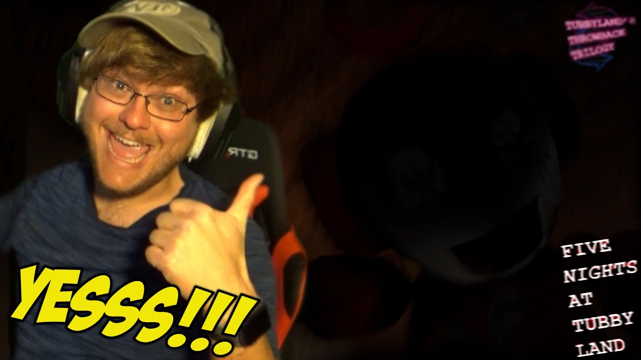 THE RETURN OF THE TUBBYBOTS || Five Nights at Tubbyland (Tubbyland's ...