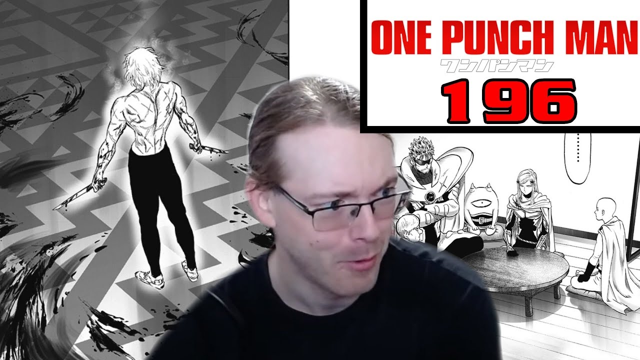ONE PUNCH MAN CHAPTER 196 (REDRAW OF REDRAW) | IMPROVED VISUALS ON ...