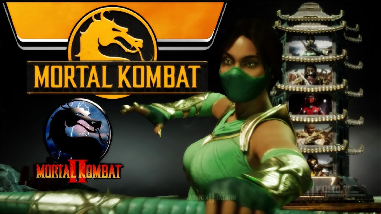 Mortal Kombat 11 Klassic Tower Mk2 Jade Commentary Ps4 Youtube
