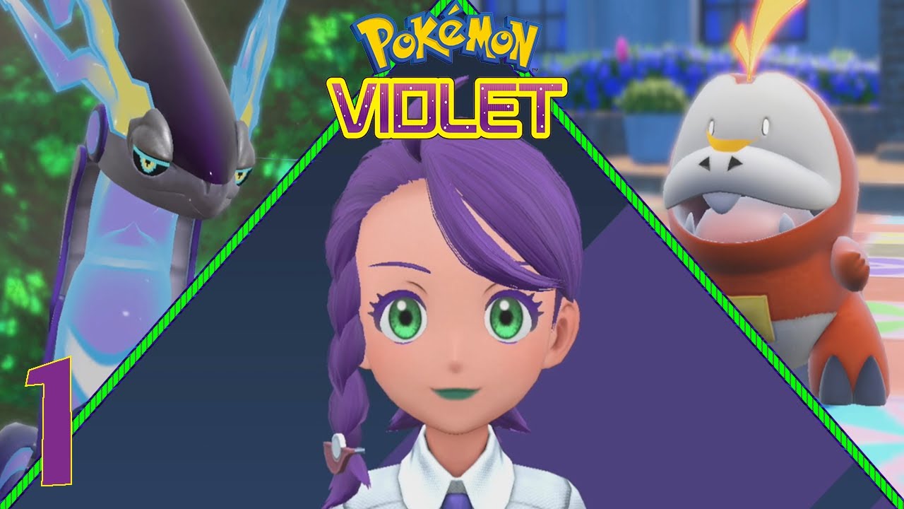 [1] A Legendary Encounter! (Pokemon Violet) - YouTube