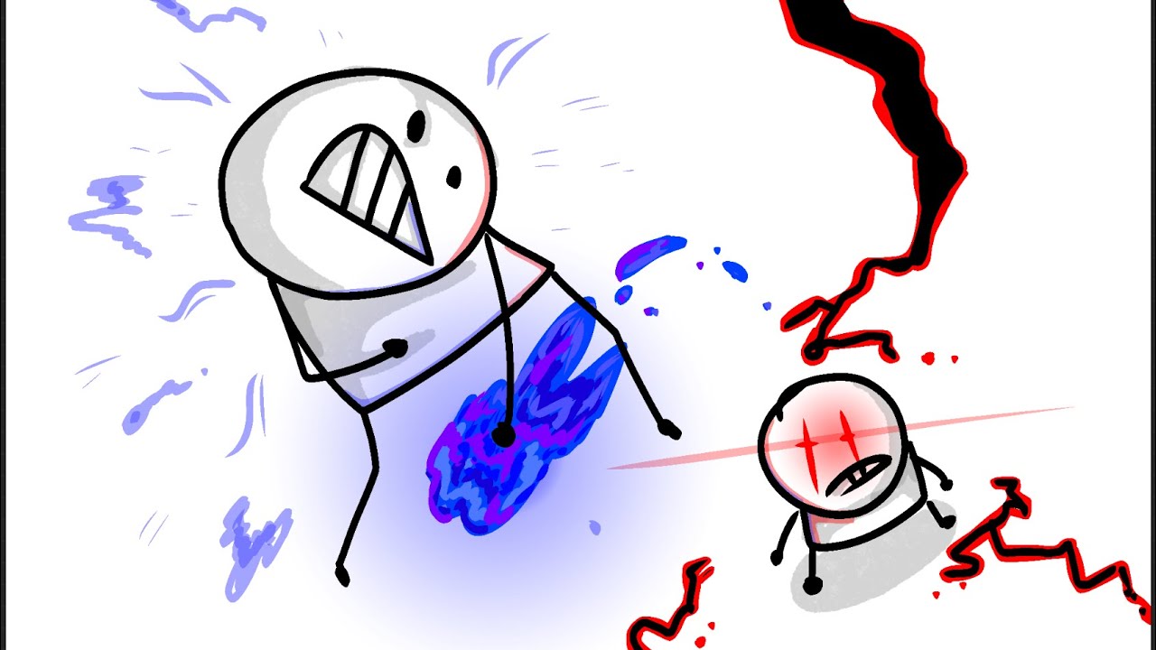 control/ope vs rubber/gomu battle (animation) - YouTube