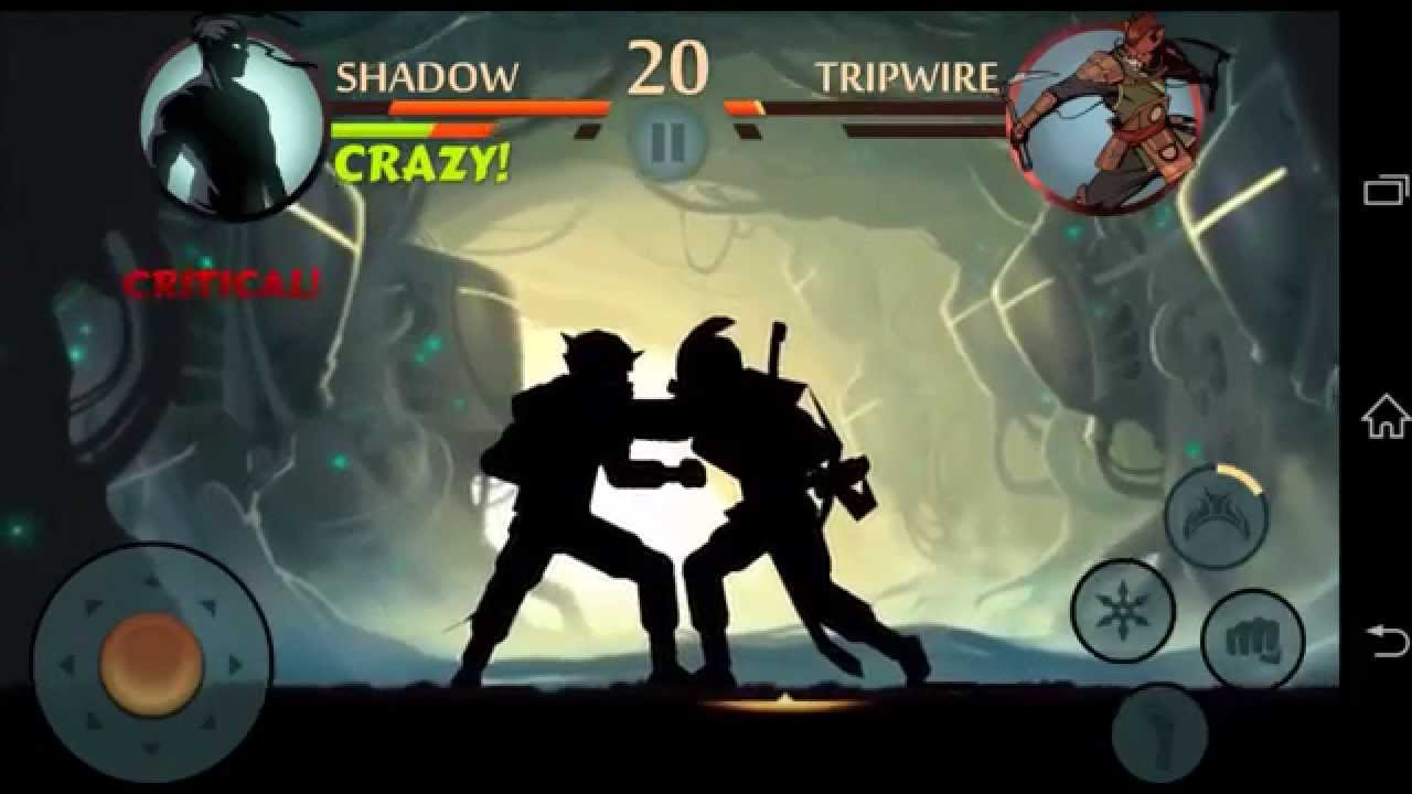 SHADOW FIGHT 2 ECLIPSE DUEL: ENDURING FIGHT with Blaster Tonfas - YouTube