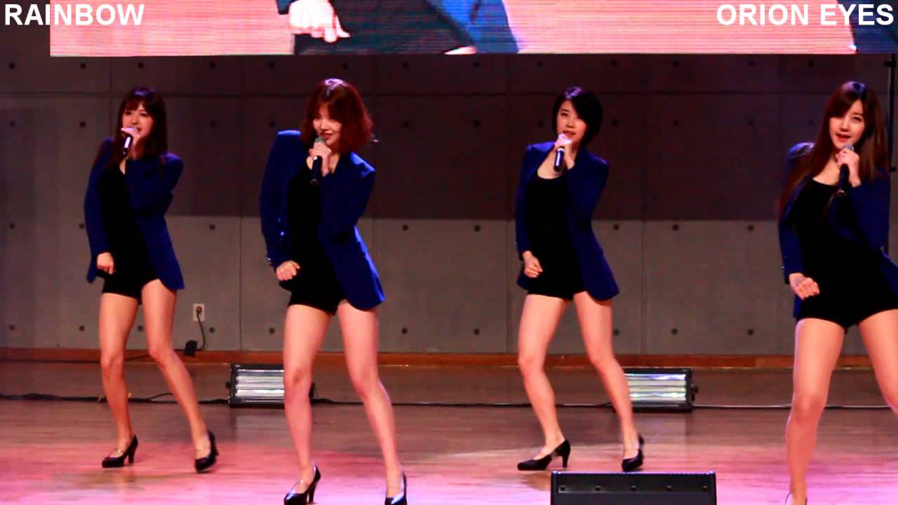 Rainbow Mach 레인보우 마하 동탄 봄사랑 축제 Youtube