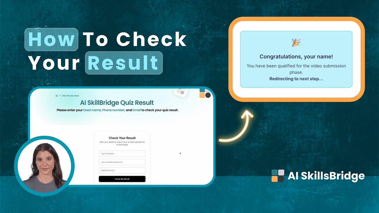 How To Check Your Results Guide - YouTube