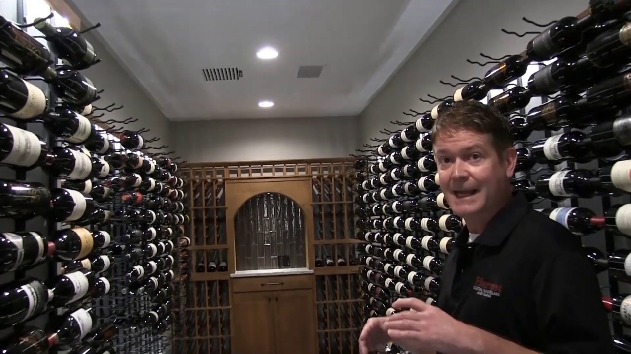 A Contemporary Home Wine Cellar Tour & Walkthrough | Harvest Wine ...