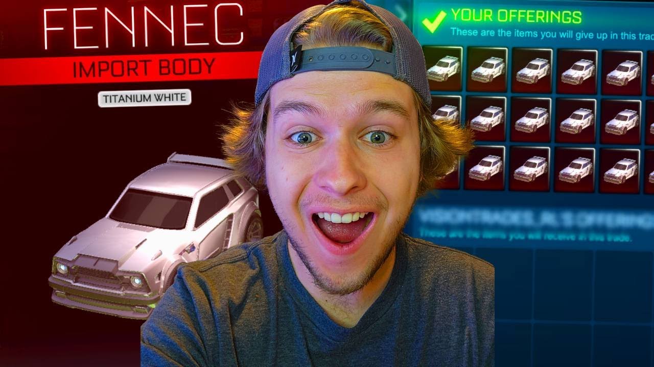 I gave EVERYONE a WHITE FENNEC! | White Fennec ONLY Blind Trading with ...