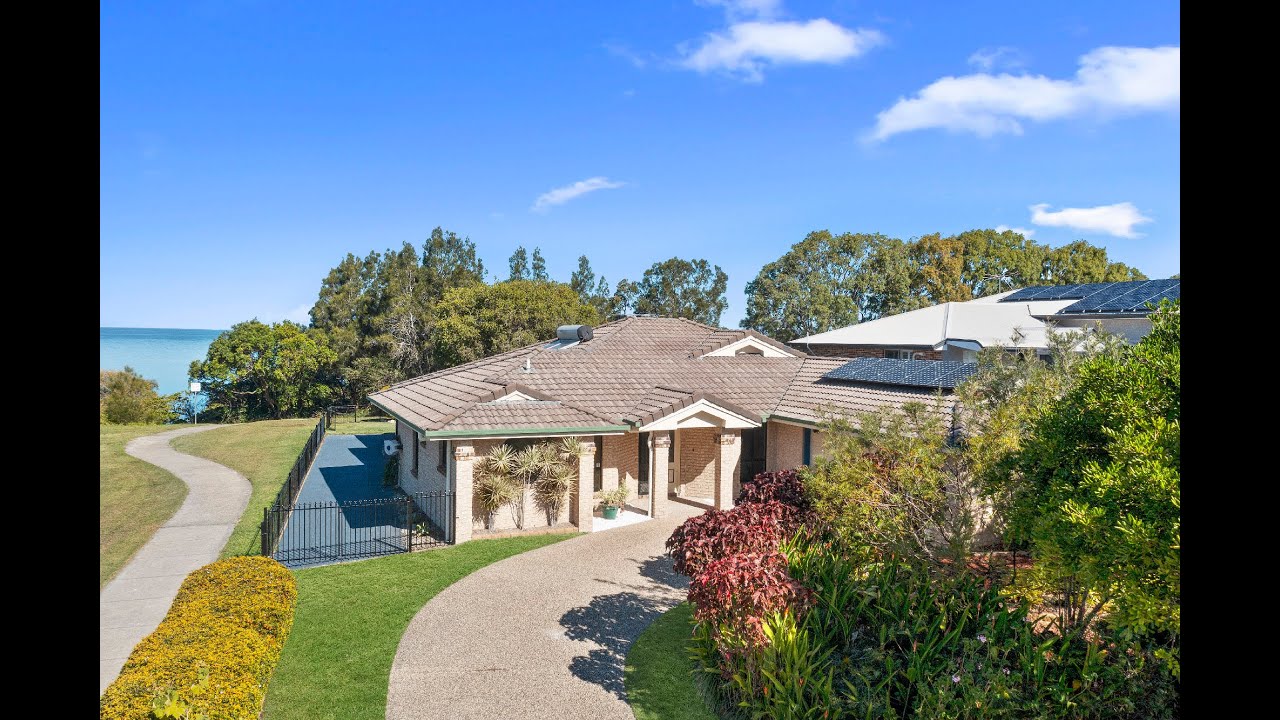 Waterfront Home With Access to Beach In Sandstone Point - YouTube