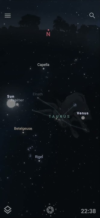 About Stellarium.A planetarium app that simulates the night sky in real ...