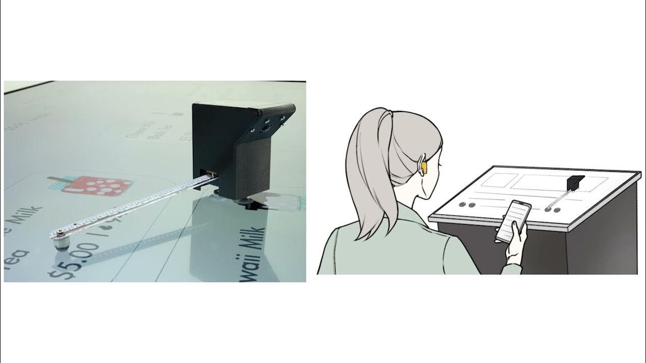 Toucha11y Making Inaccessible Public Touchscreens Accessible Youtube