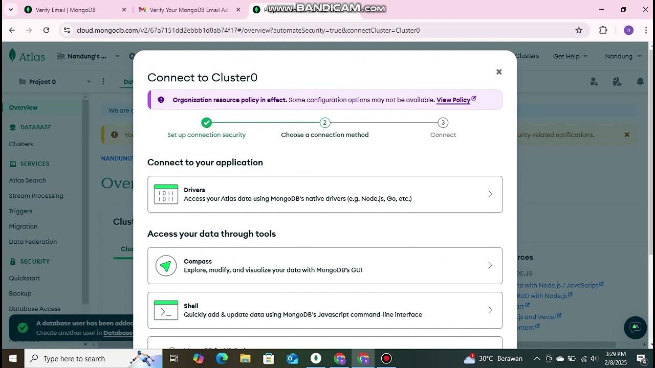Tutorial Membuat Akun & Database di MongoDB - YouTube
