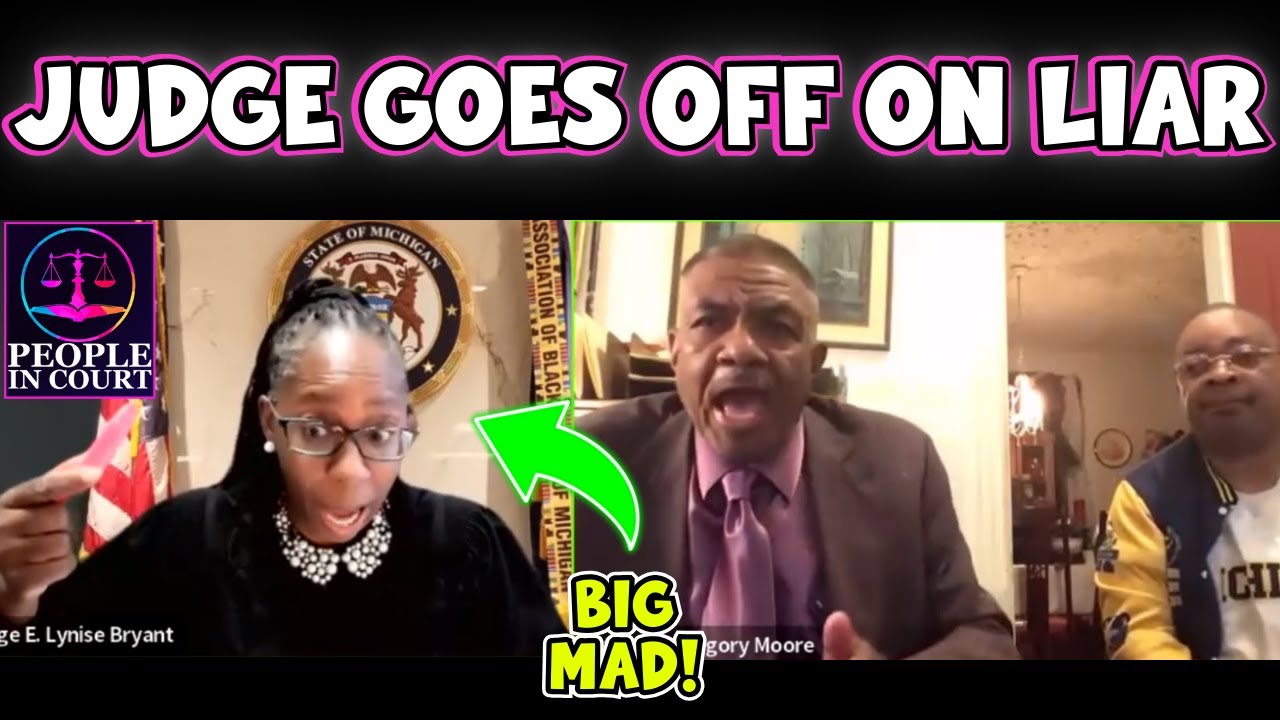 JUDGE BRYANT GOES OFF ON DEFENDANT LYING IN HER COURTROOM - YouTube