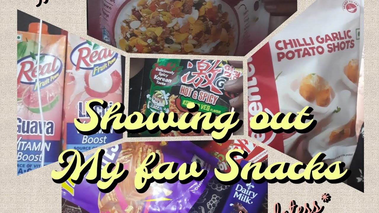 Showing out my favourite Snacks /#Snacks/ #revealing my snacks /# ...