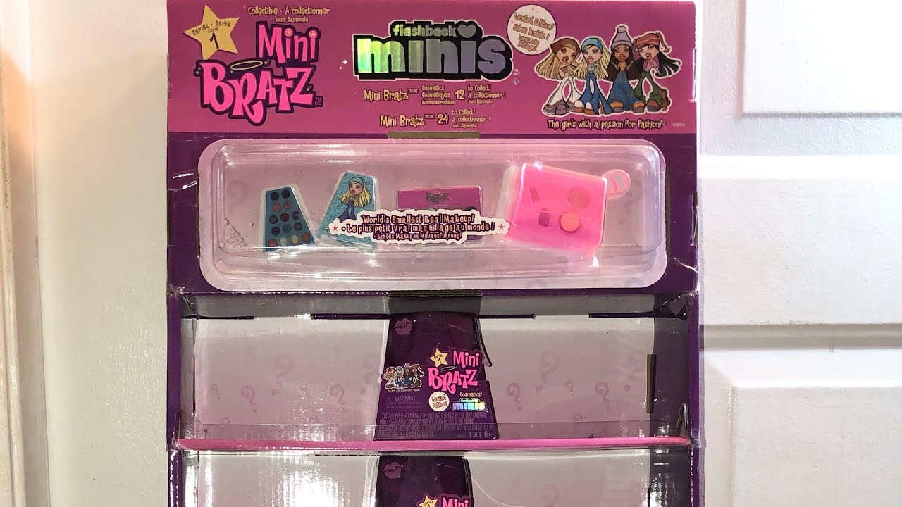 Opening Flashback Minis Mini Bratz Display Parts 1 & 2! - YouTube