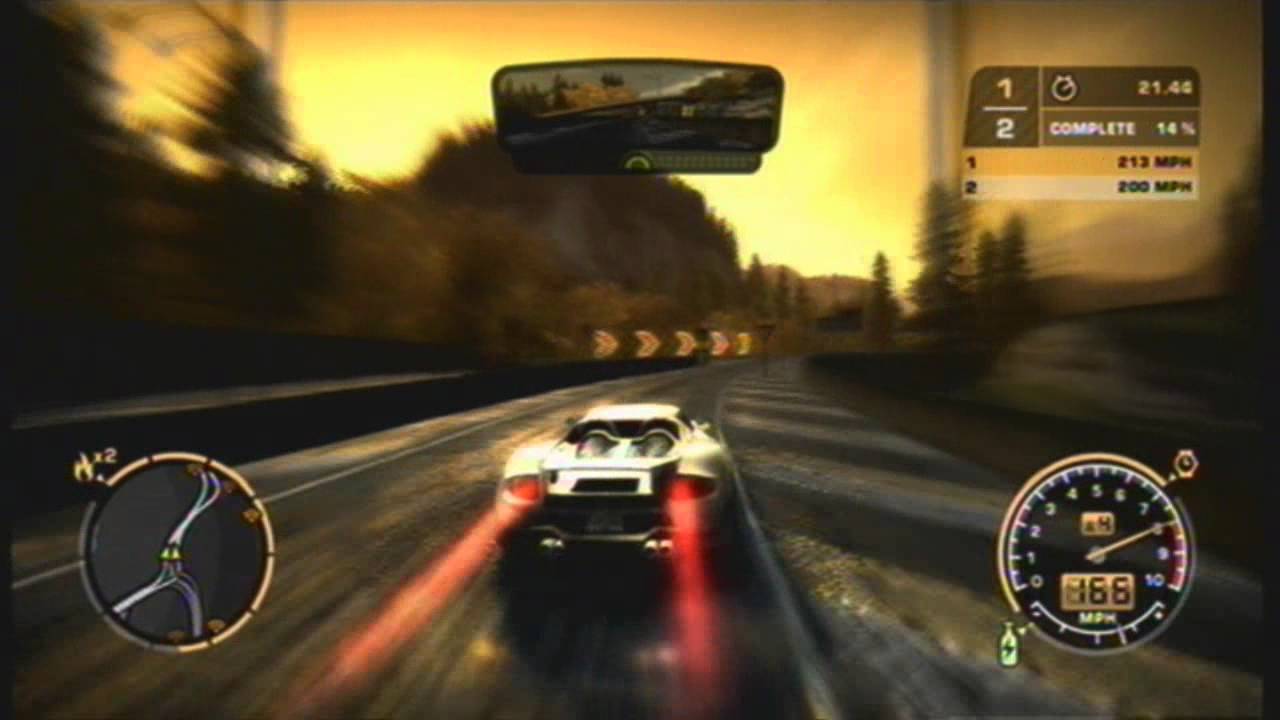 NFS Most Wanted: The Final Race (Razors Races) 1/6 - YouTube