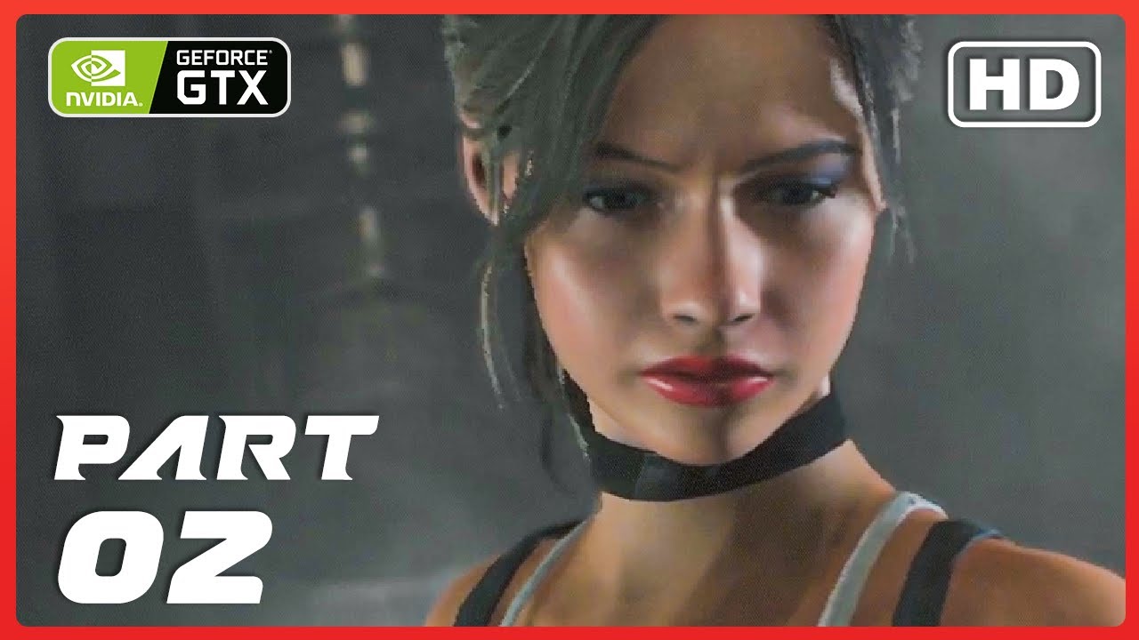 Claire Pinup Noir Mod｜RESIDENT EVIL 2 REMAKE Gameplay Walkthrough｜Part ...