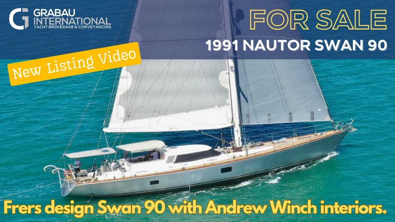 [NOW SOLD] 1991 NAUTOR SWAN 90 'Spirit' | Sailing Yacht for sale with ...