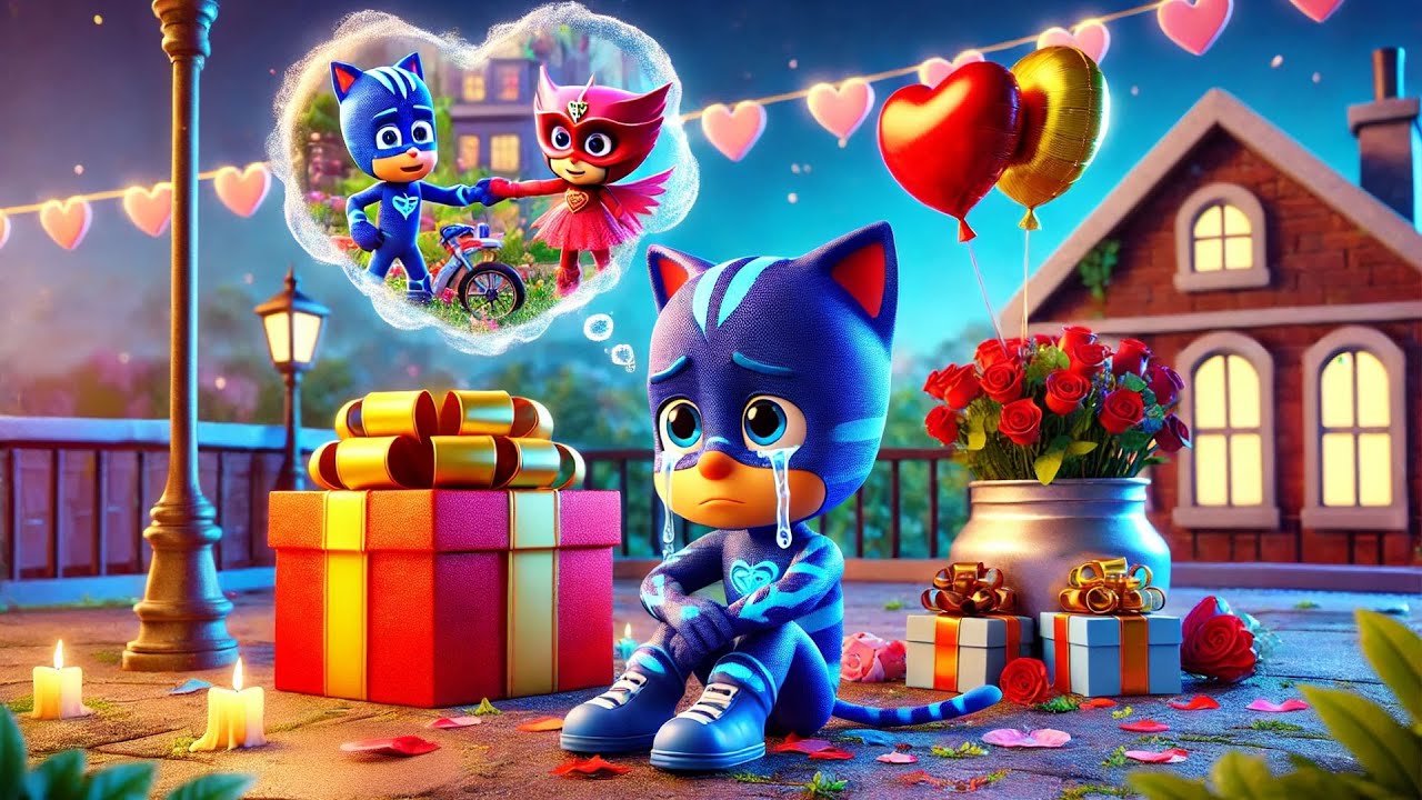 Will Catboy's dream come true? - Catboy's Life Story - PJ Masks 2D ...