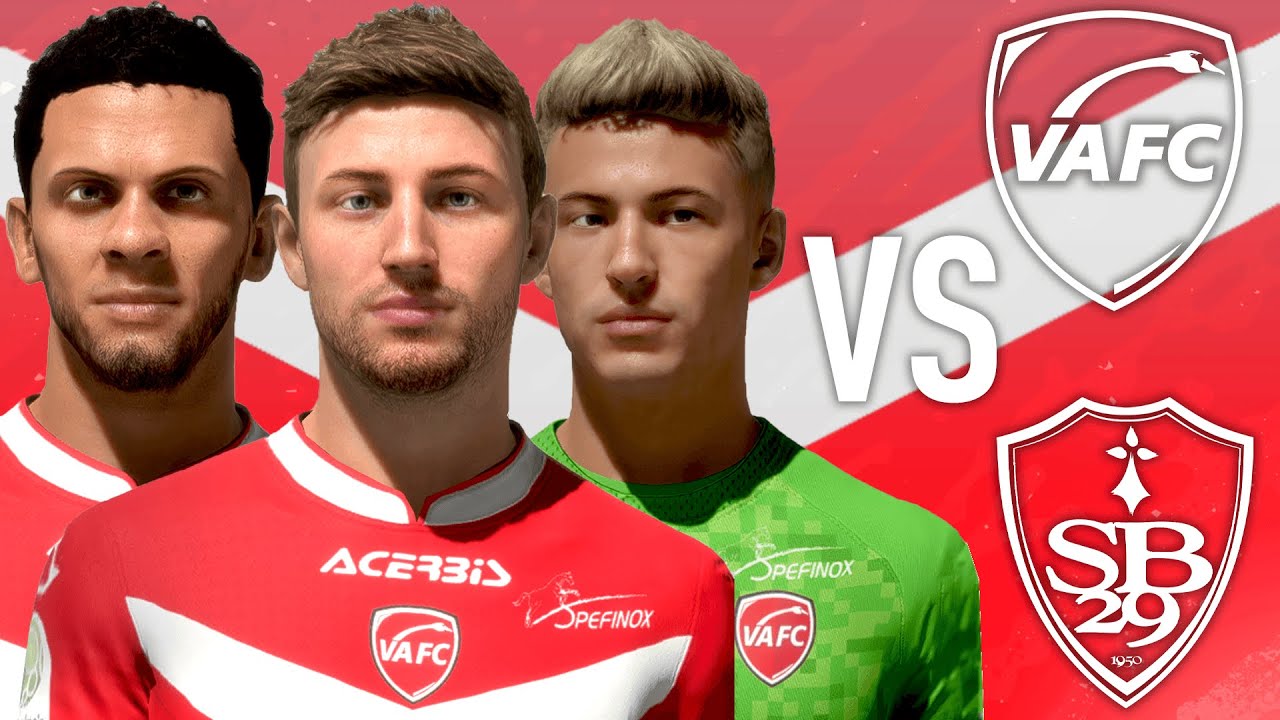 FIFA 20 Pro Clubs | My Pro In The VFL | VFL Valenciennes Vs VFL Stade ...