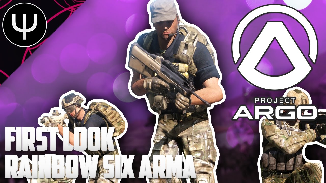 ARMA 3: Project Argo — First Look — Rainbow Six ARMA! - YouTube