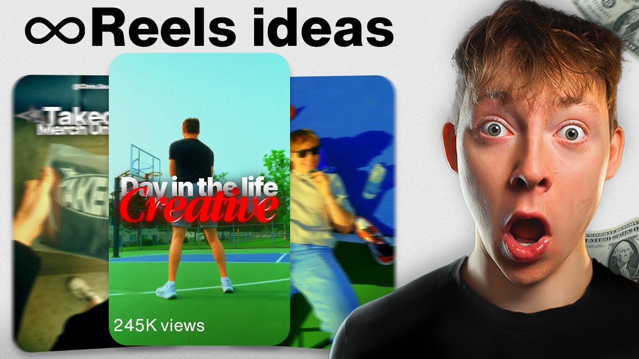I Used This Method to Come Up With 50 Reels in an Hour - YouTube