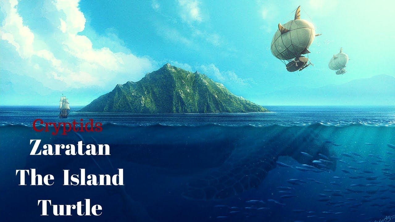 Zaratan The Island Turtle - YouTube
