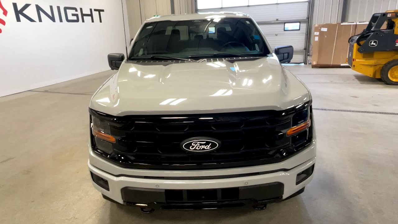FS4181 2024 Ford F150 XLT Sport FX4 with Black Appearance and Tow/Haul ...