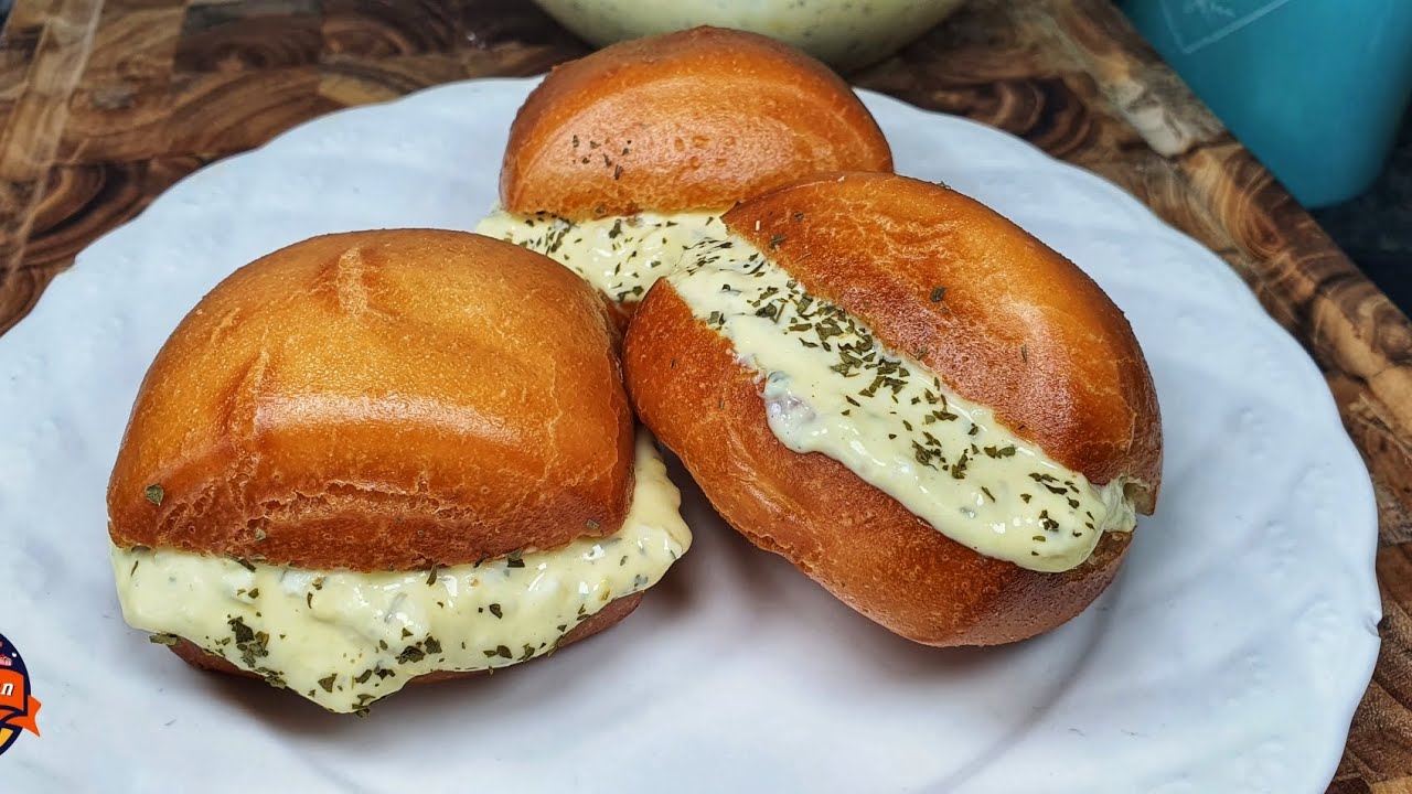 Mantau Goreng isi Egg Mayo - YouTube