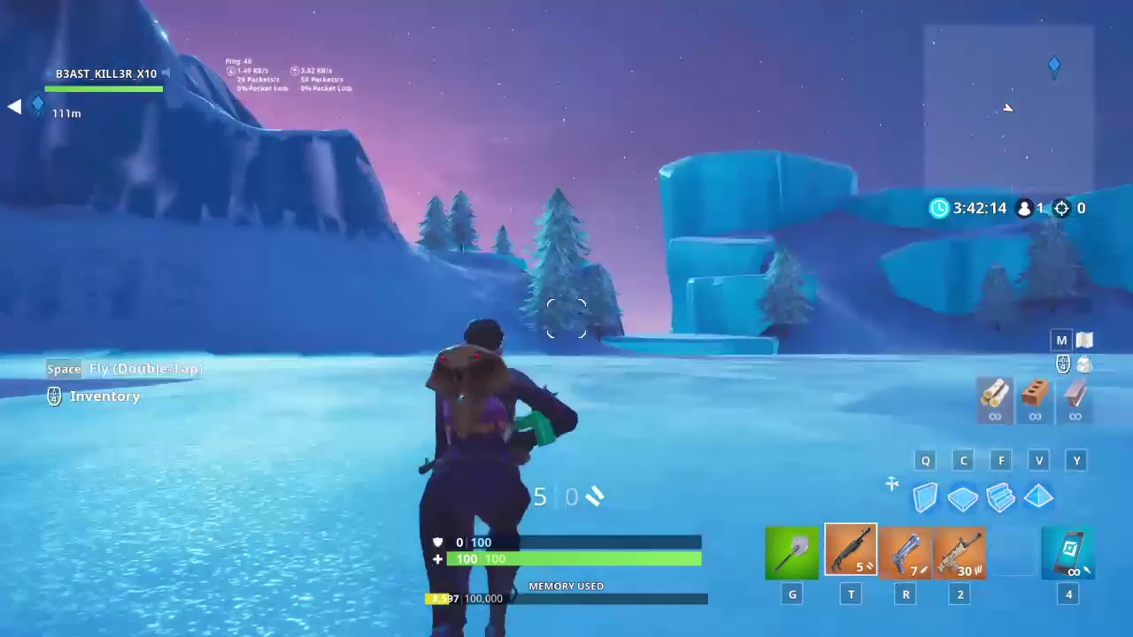 FORTNITE (gameplay)PC THIS TIME - YouTube